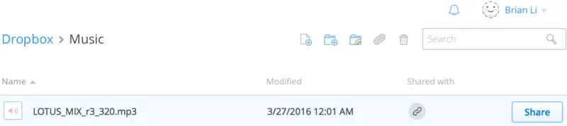 How to Host & Stream Music on DropBox