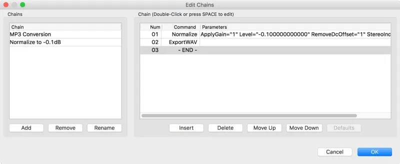 How to Batch Normalize Audio with Audacity