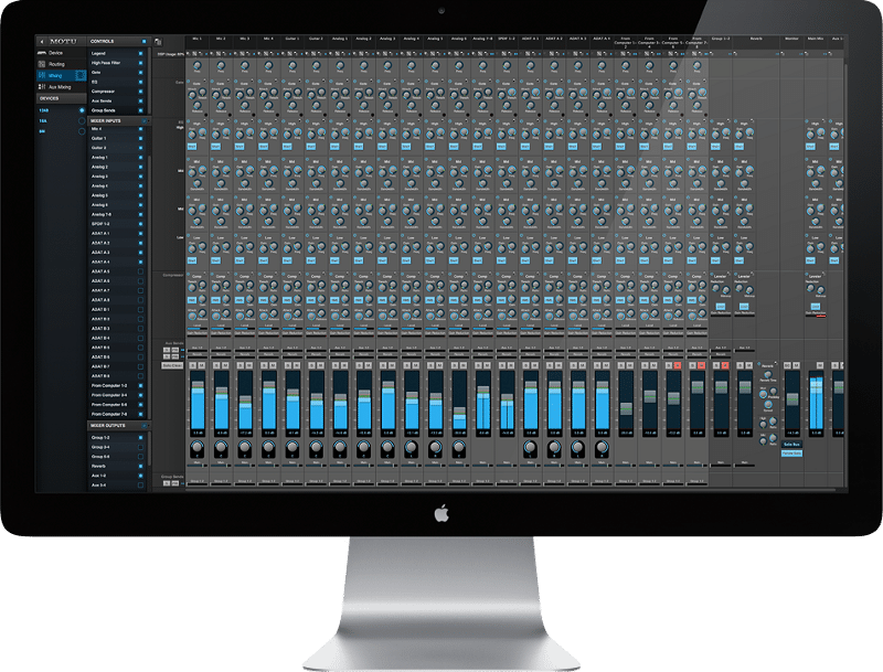 MOTU AVB Series Comprehensive Overview